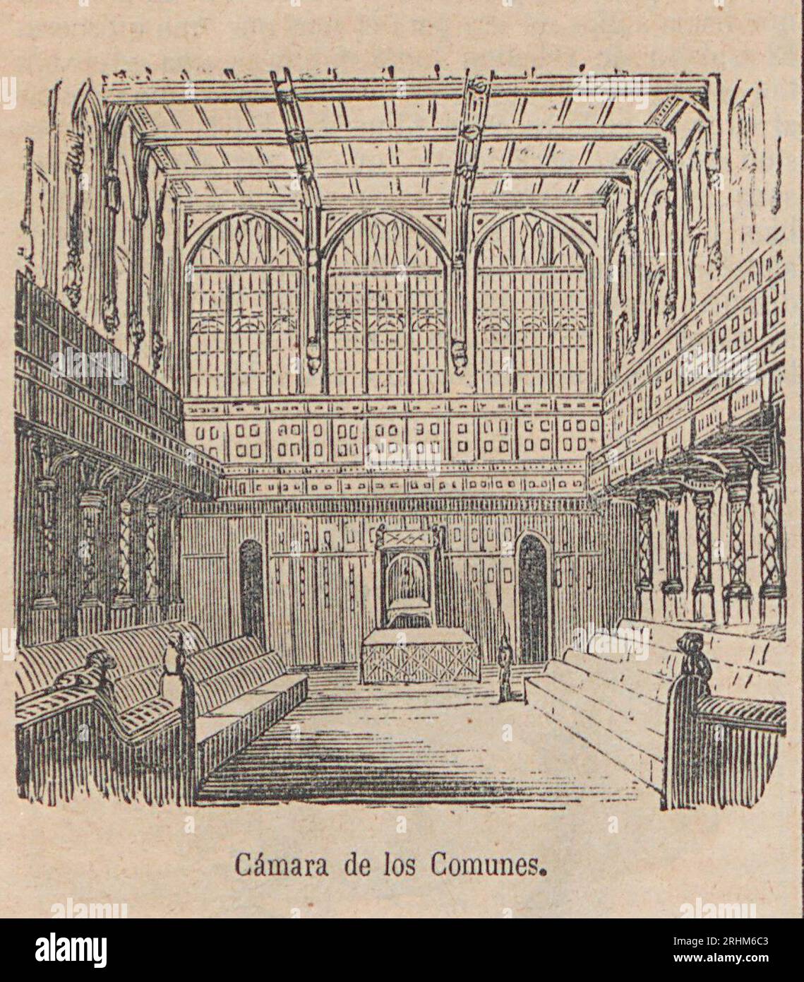 History of England, 1853 Stock Photo - Alamy