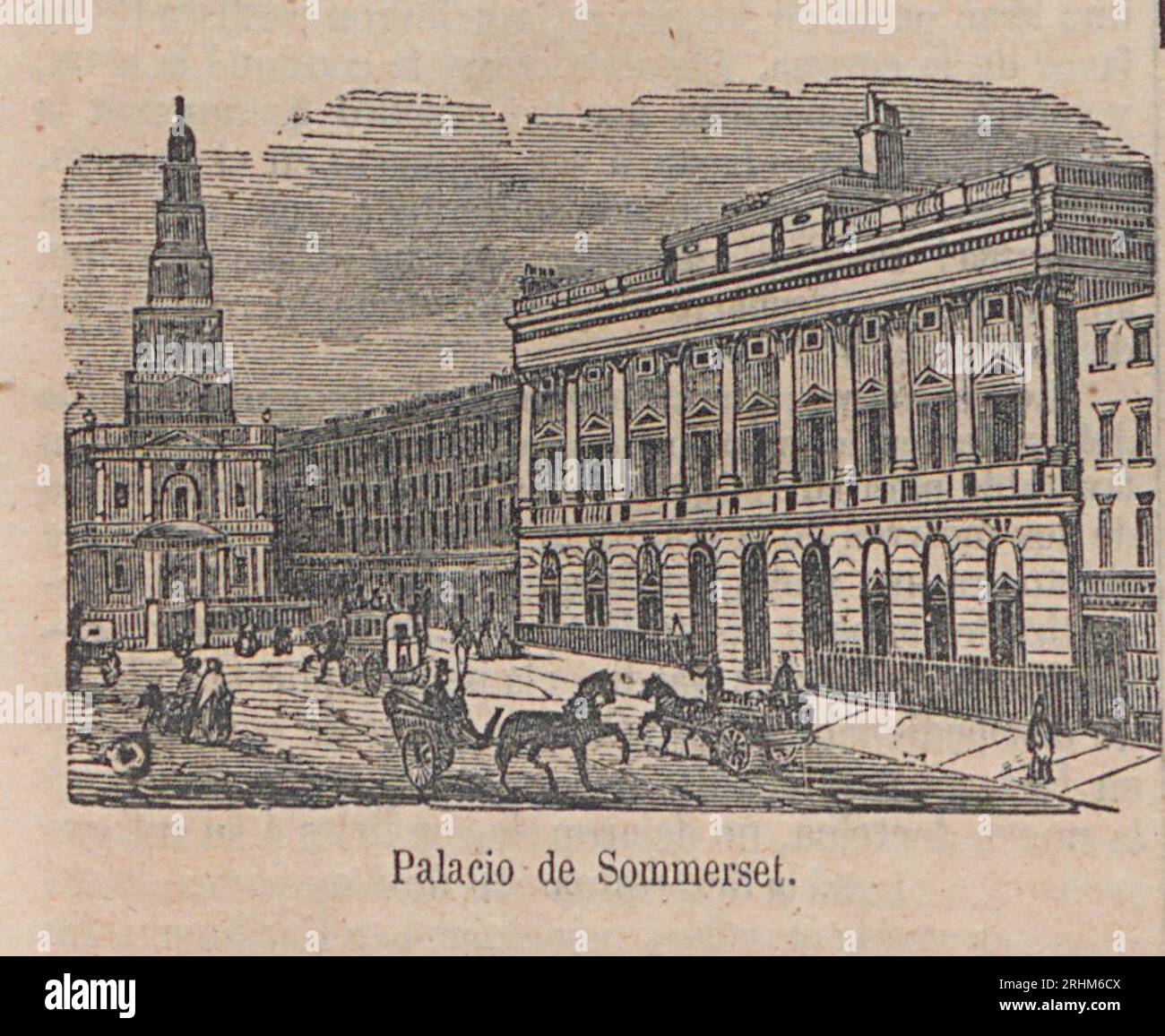 History of England, 1853 Stock Photo - Alamy