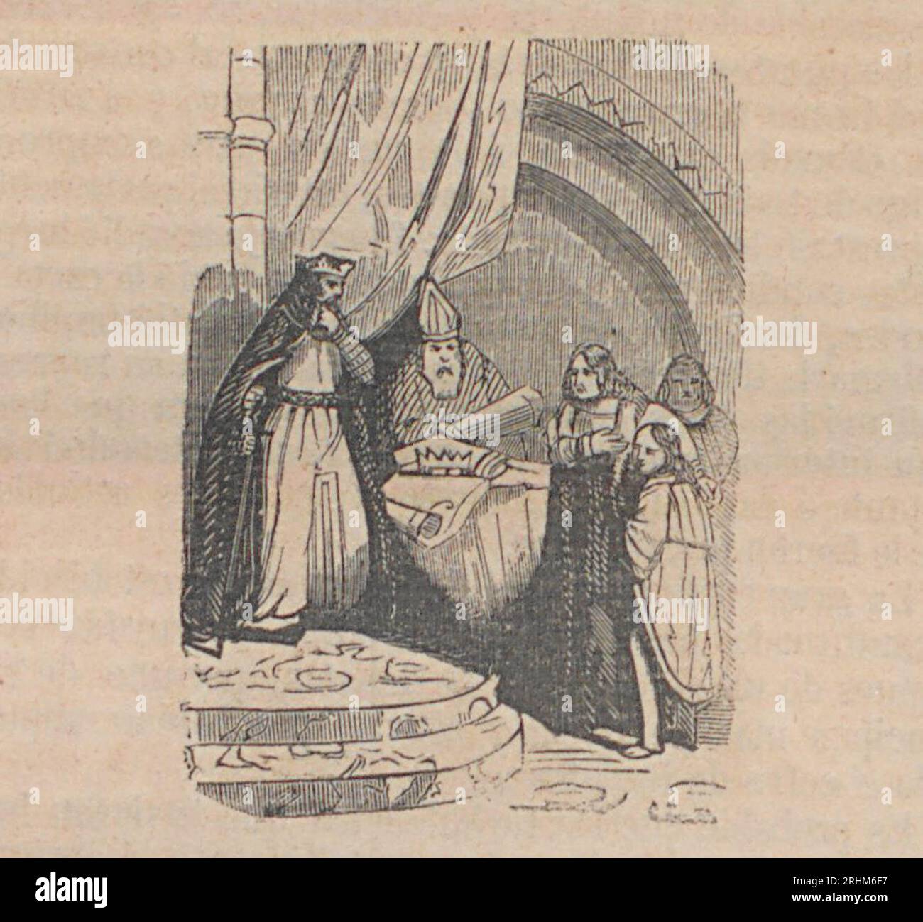 History of England, 1853 Stock Photo - Alamy