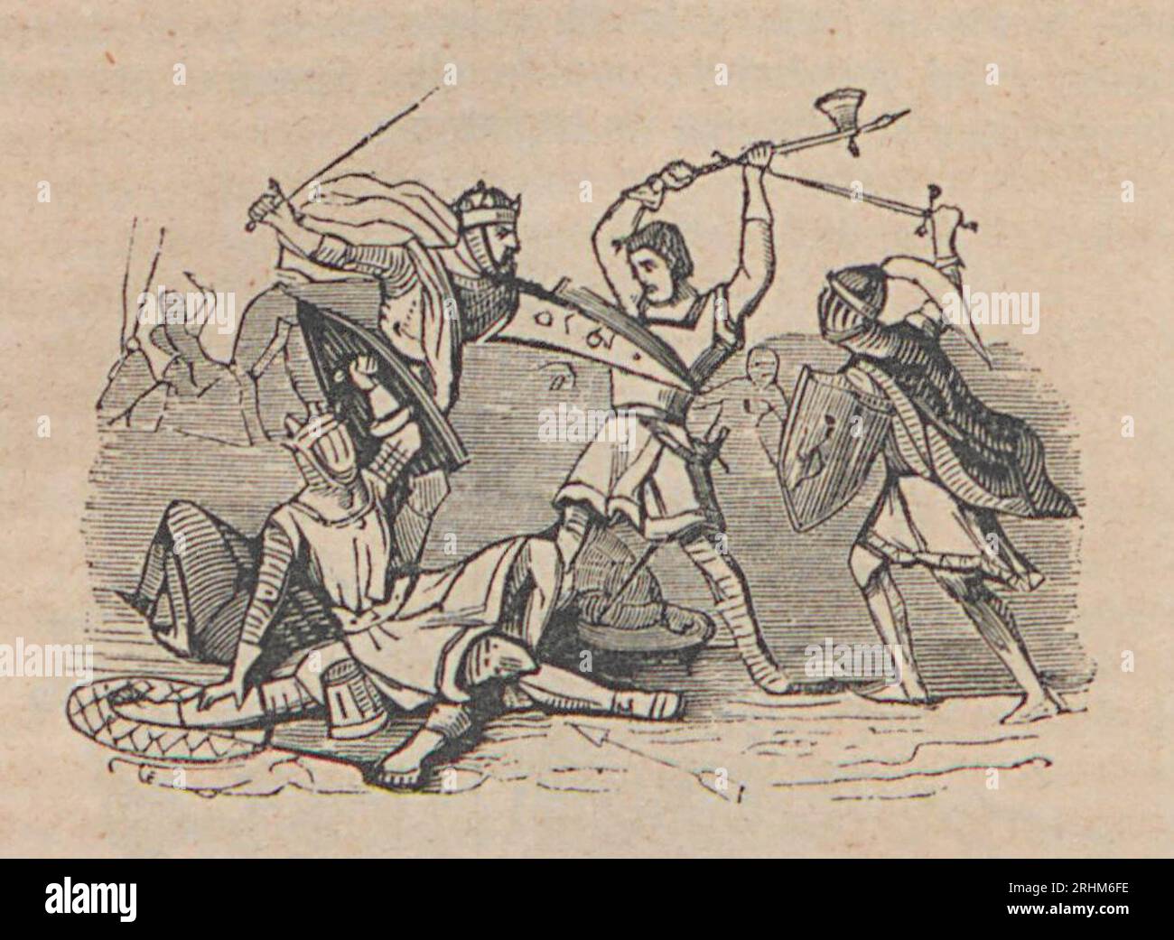 History of England, 1853 Stock Photo - Alamy