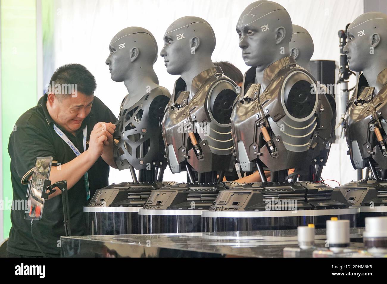 Shanghai, China. 18th Aug, 2023. BEIJING, CHINA - AUGUST 17, 2023 - A ...