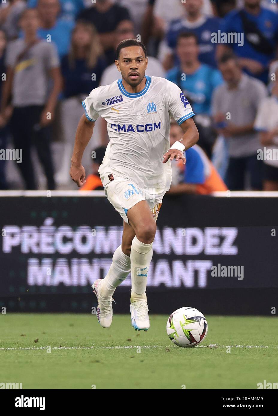 Marseille, 15th August 2023. Renan Lodi of Olympique De Marseille ...