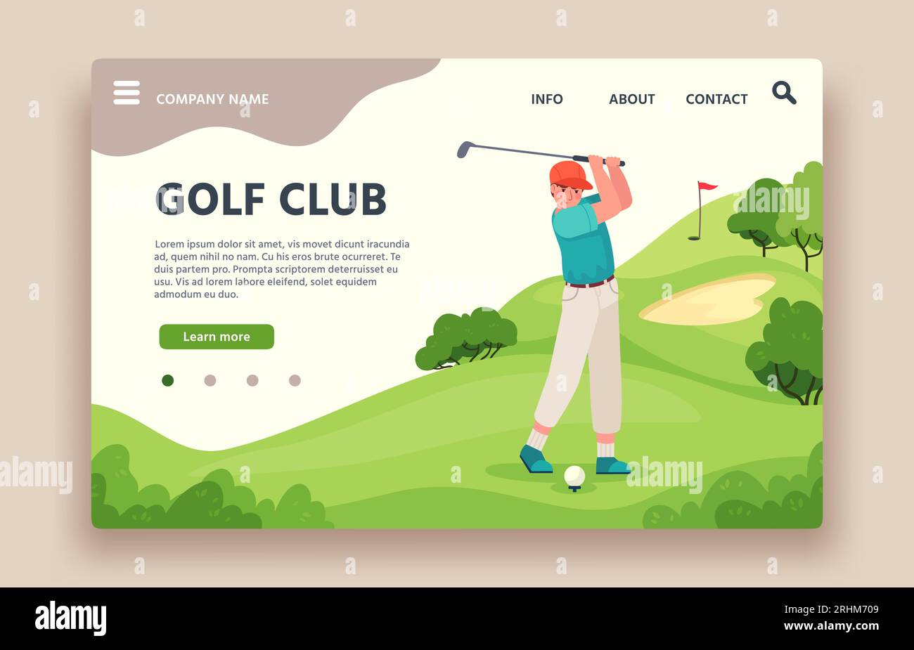 Sand landing Stock Vector Images - Alamy