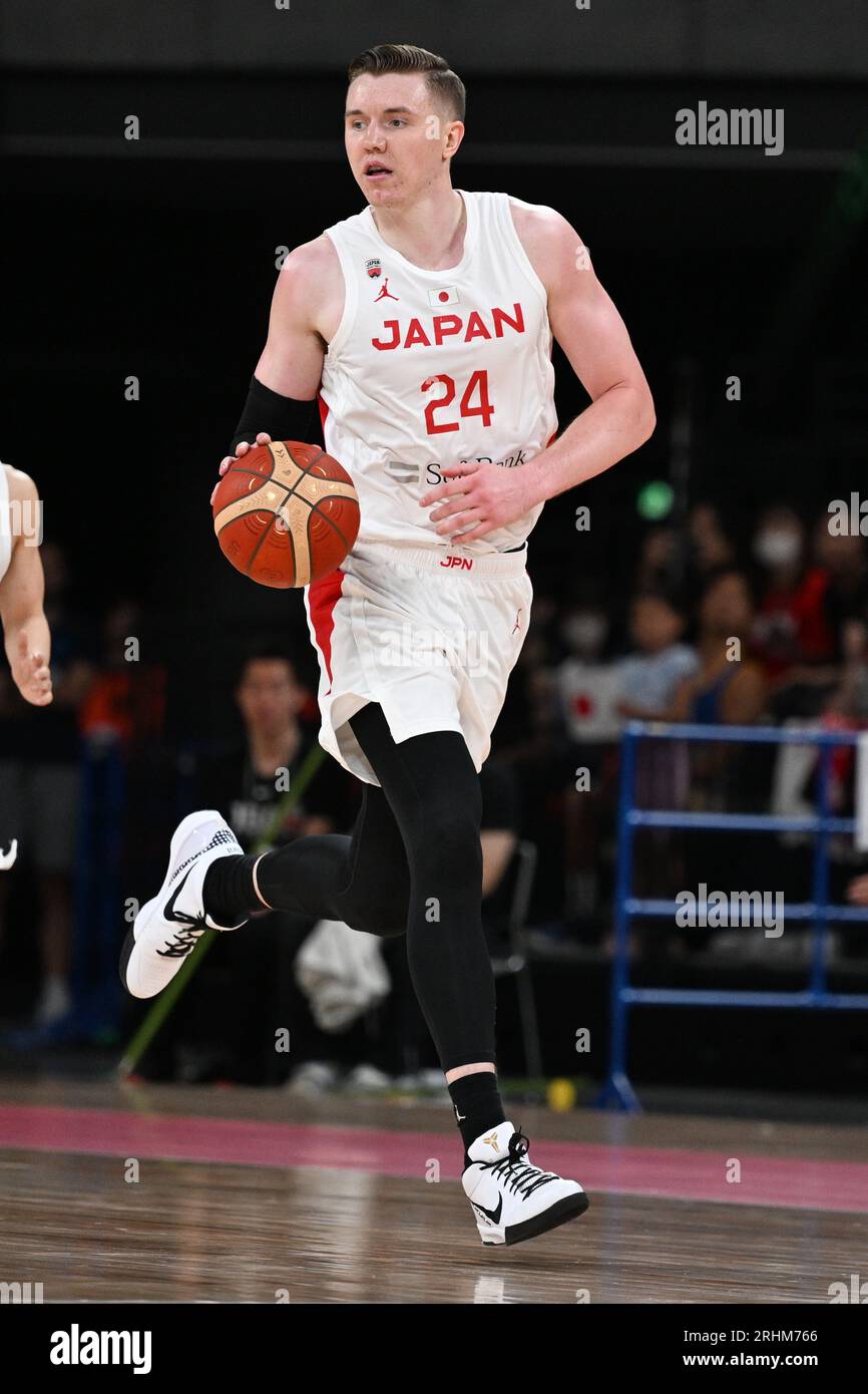 Tokyo, Japan. Credit: MATSUO. 17th Aug, 2023. Josh Hawkinson (JPN ...