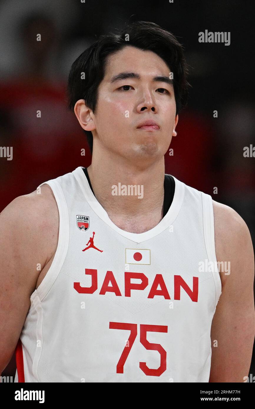 Tokyo, Japan. Credit: MATSUO. 17th Aug, 2023. Soichiro Inoue (JPN) Basketball : SoftBank Cup ...