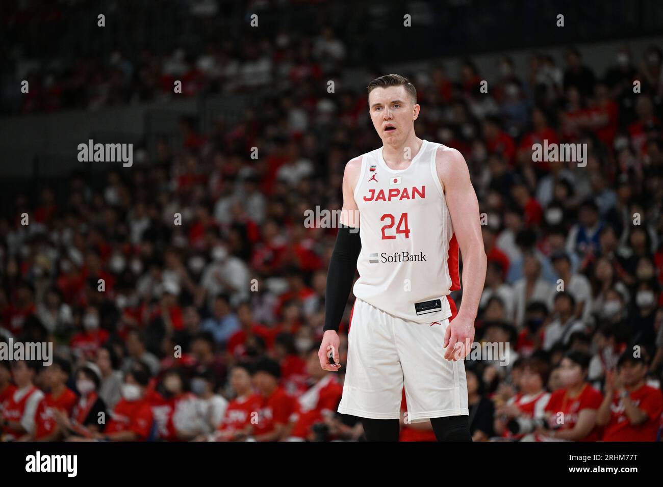 Tokyo, Japan. Credit: MATSUO. 17th Aug, 2023. Josh Hawkinson (JPN ...