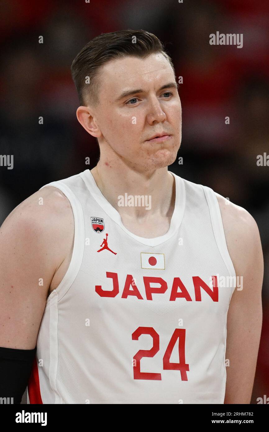 Tokyo, Japan. Credit: MATSUO. 17th Aug, 2023. Josh Hawkinson (JPN ...