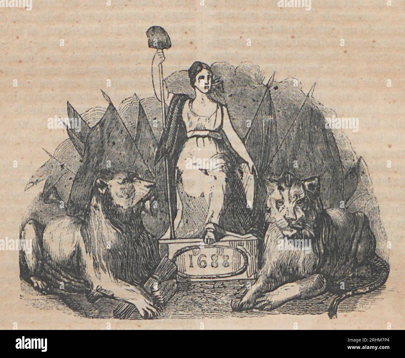 History of England, 1853 Stock Photo - Alamy
