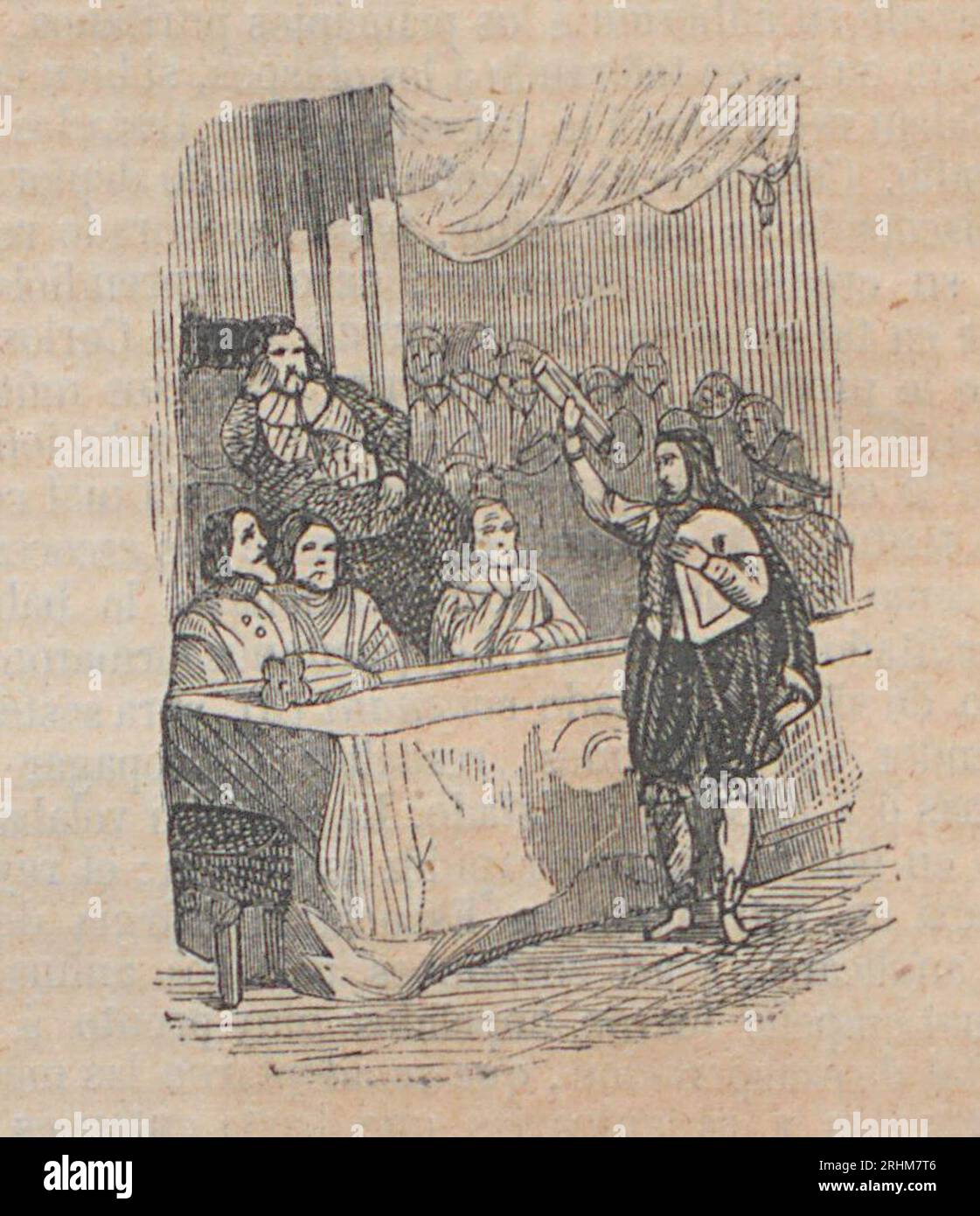 History of England, 1853 Stock Photo - Alamy