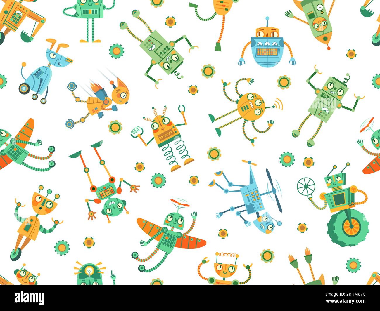 Robot Wallpaper Kids