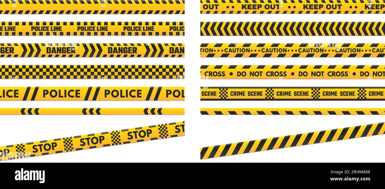 Crime area urban Cut Out Stock Images & Pictures - Alamy