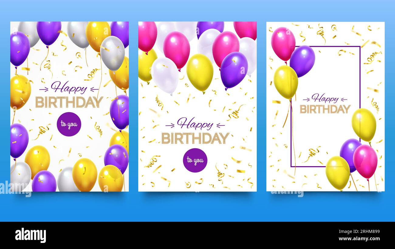 Balloon poster hi-res stock photography and images - Alamy