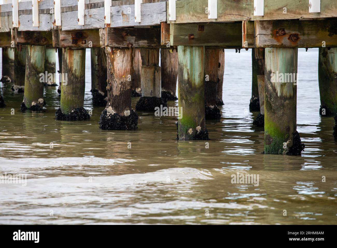 Pier footings hi-res stock photography and images - Alamy