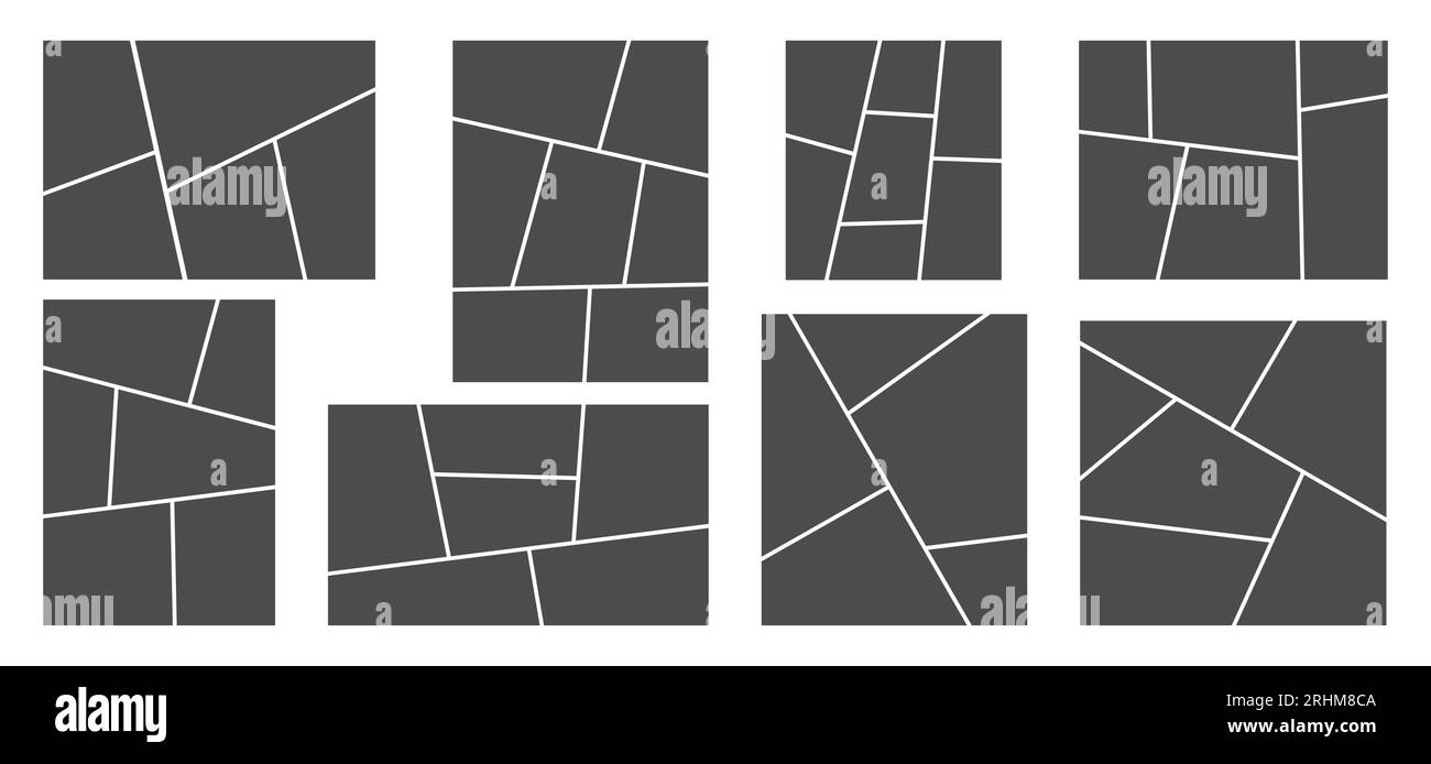 Photo Frame Collage Cad Block at Robin Alexander blog