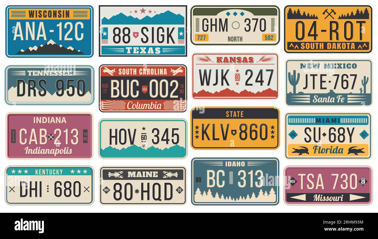 New car registration Cut Out Stock Images & Pictures - Alamy