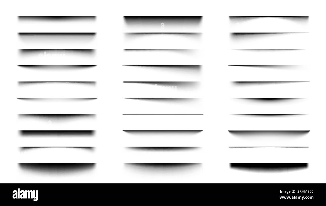 Shadowing vector vectors Cut Out Stock Images & Pictures - Alamy