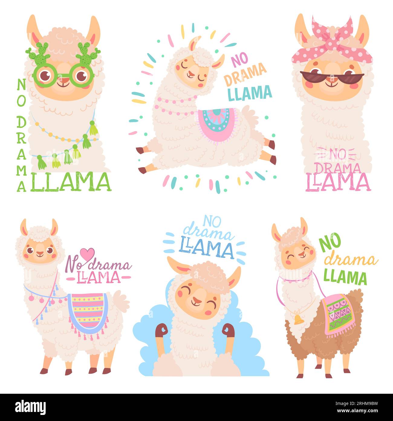 Vicuna Cut Out Stock Images & Pictures - Alamy