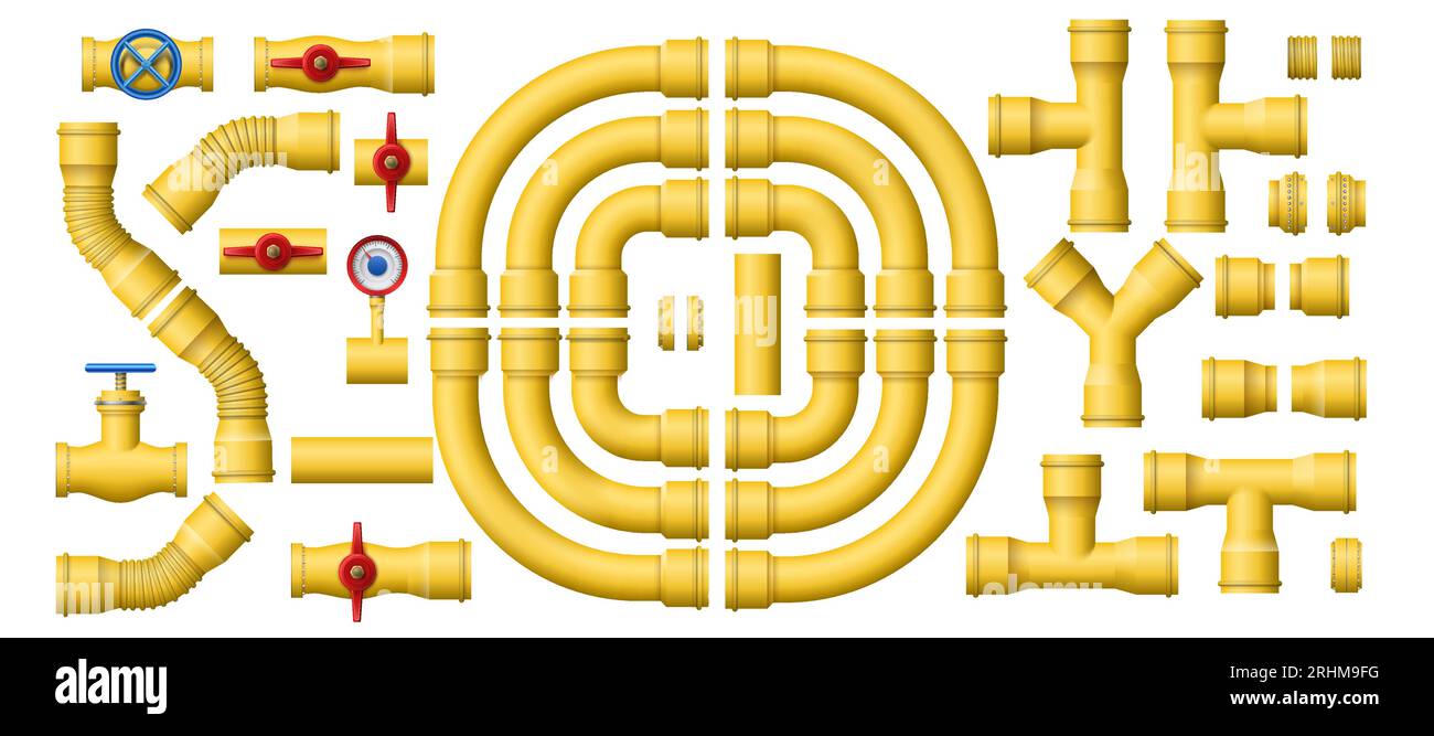 Section conduit Stock Vector Images - Alamy
