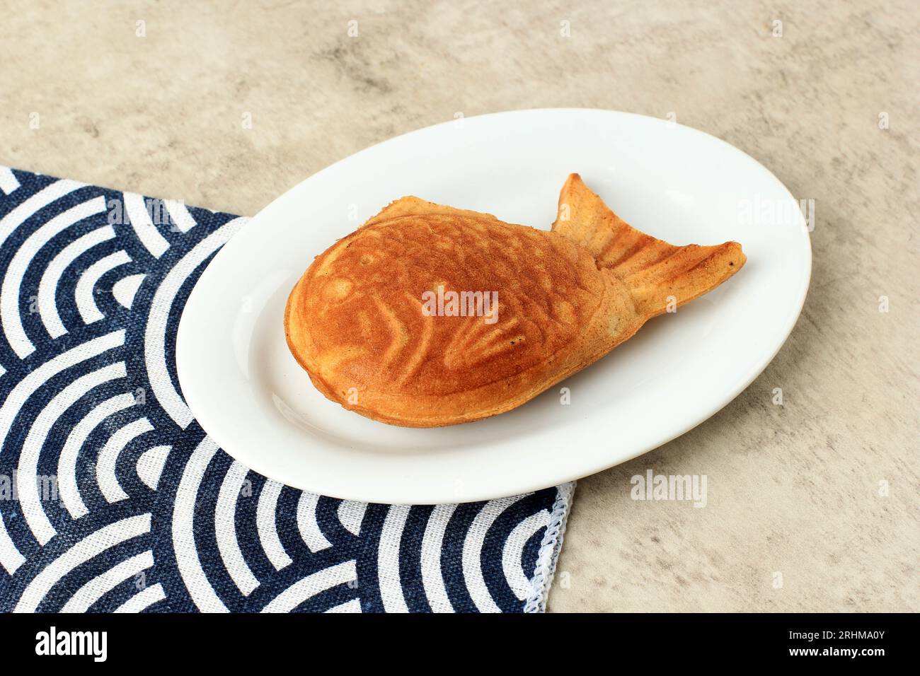 Japanese Fish Shaped Cake