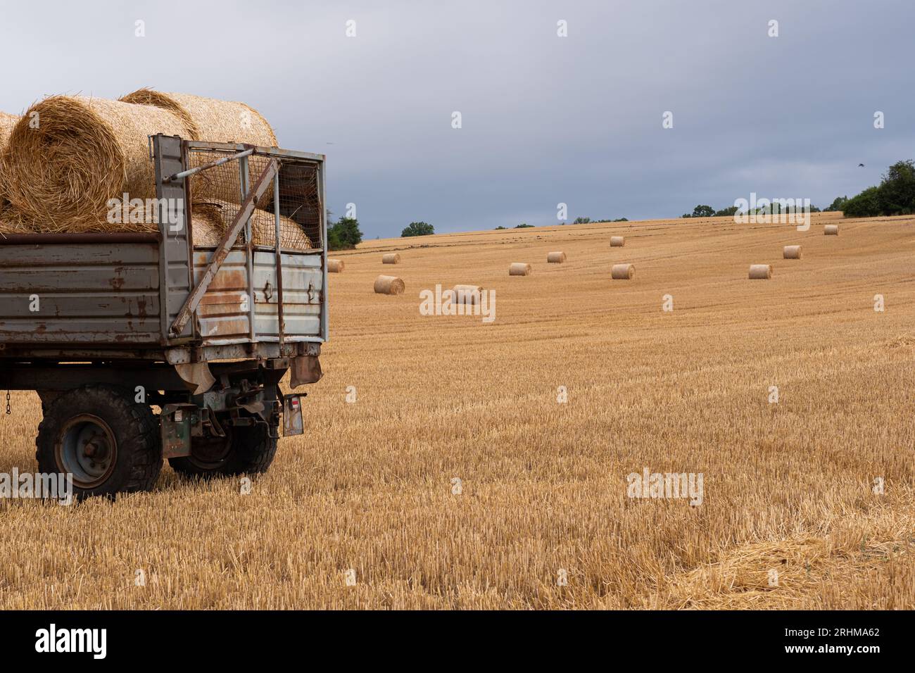 Roll wagon hi-res stock photography and images - Alamy