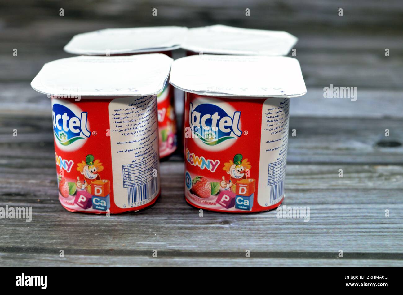 Lactel hi-res stock photography and images - Alamy