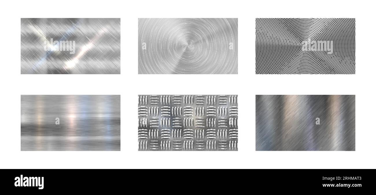 Silver panels Stock Vector Images - Alamy