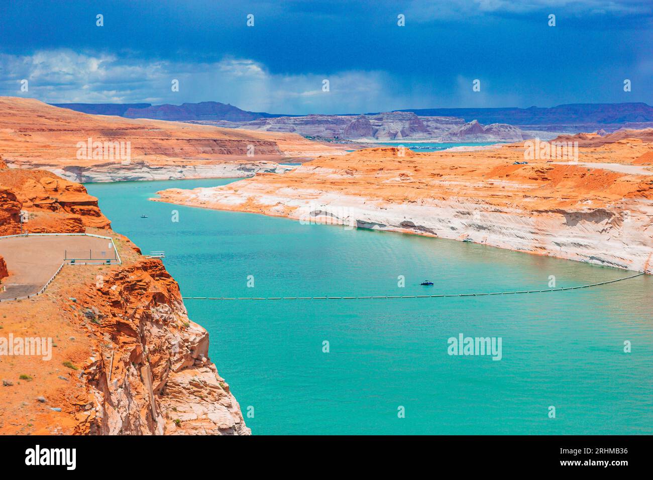 Lake Powell National Park Landscape Photos Stock Photo - Alamy