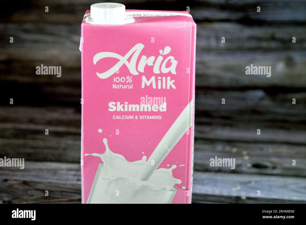 Calcium Milk Carton