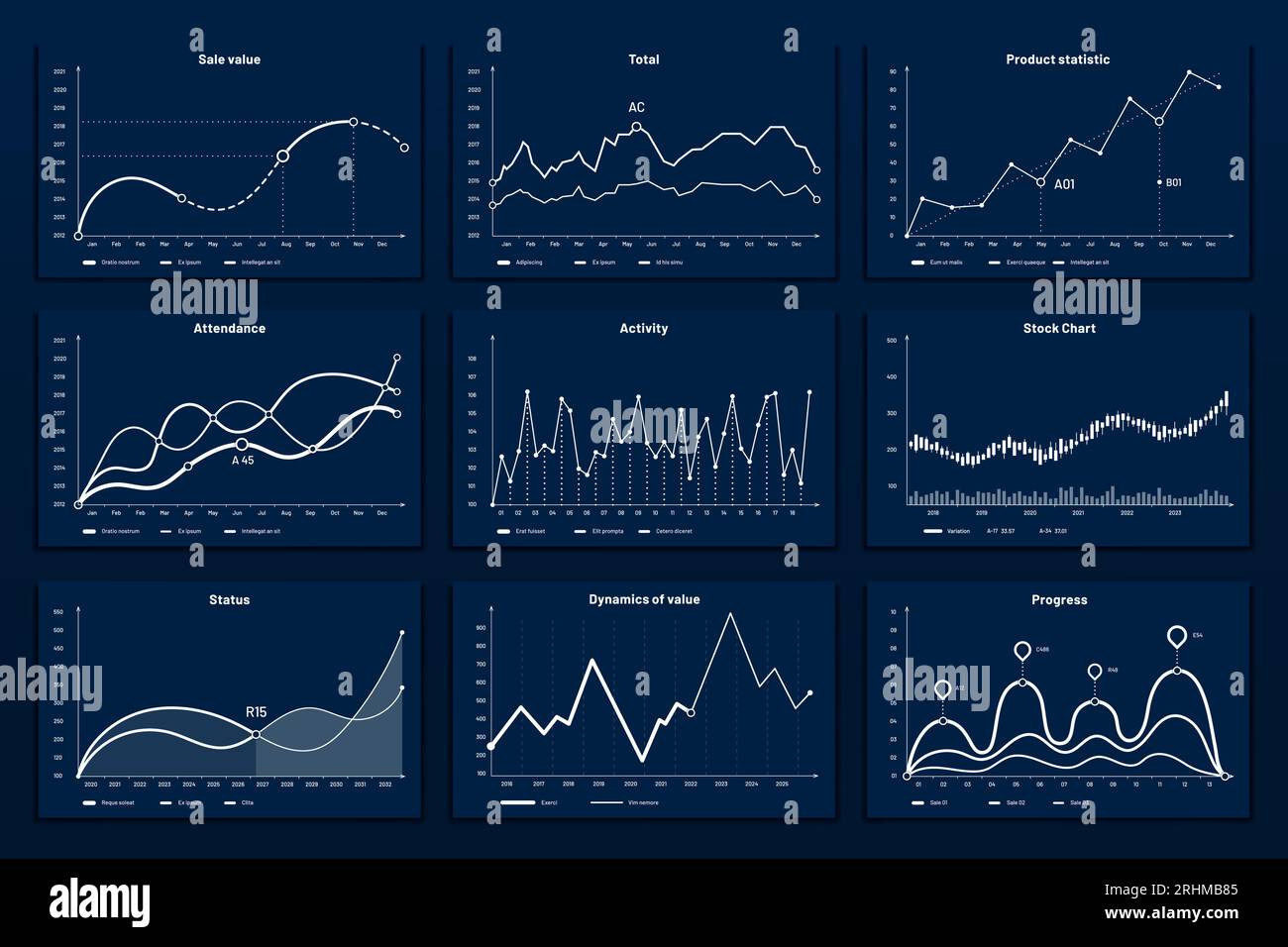 Graphic charts hi-res stock photography and images - Alamy