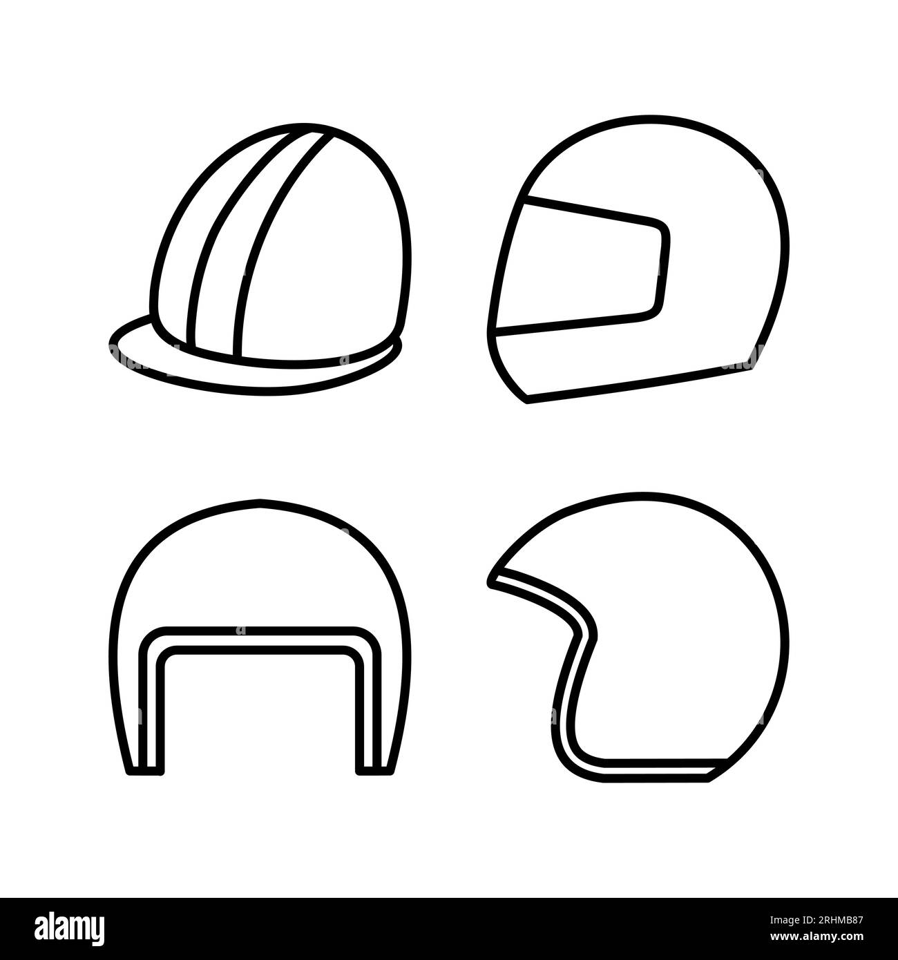 Helmet icon vector. safety helmet icon Stock Vector Image & Art - Alamy