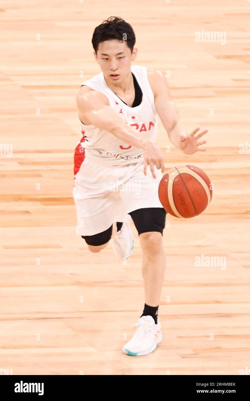 Tokyo, Japan. 17th Aug, 2023. Yuki Kawamura (JPN) Basketball : SoftBank ...