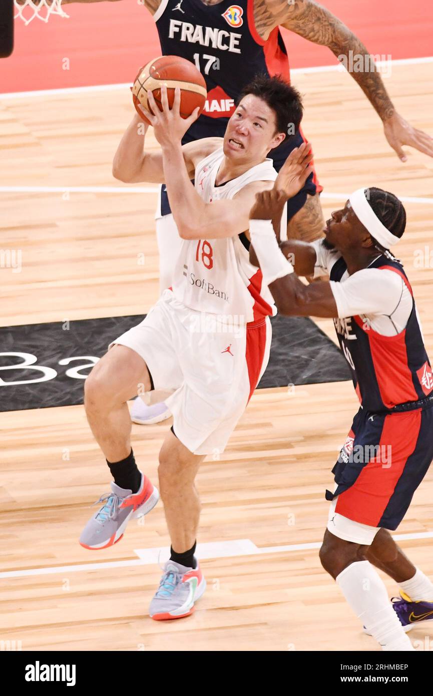Tokyo, Japan. 17th Aug, 2023. Yudai Baba (JPN) Basketball : SoftBank ...