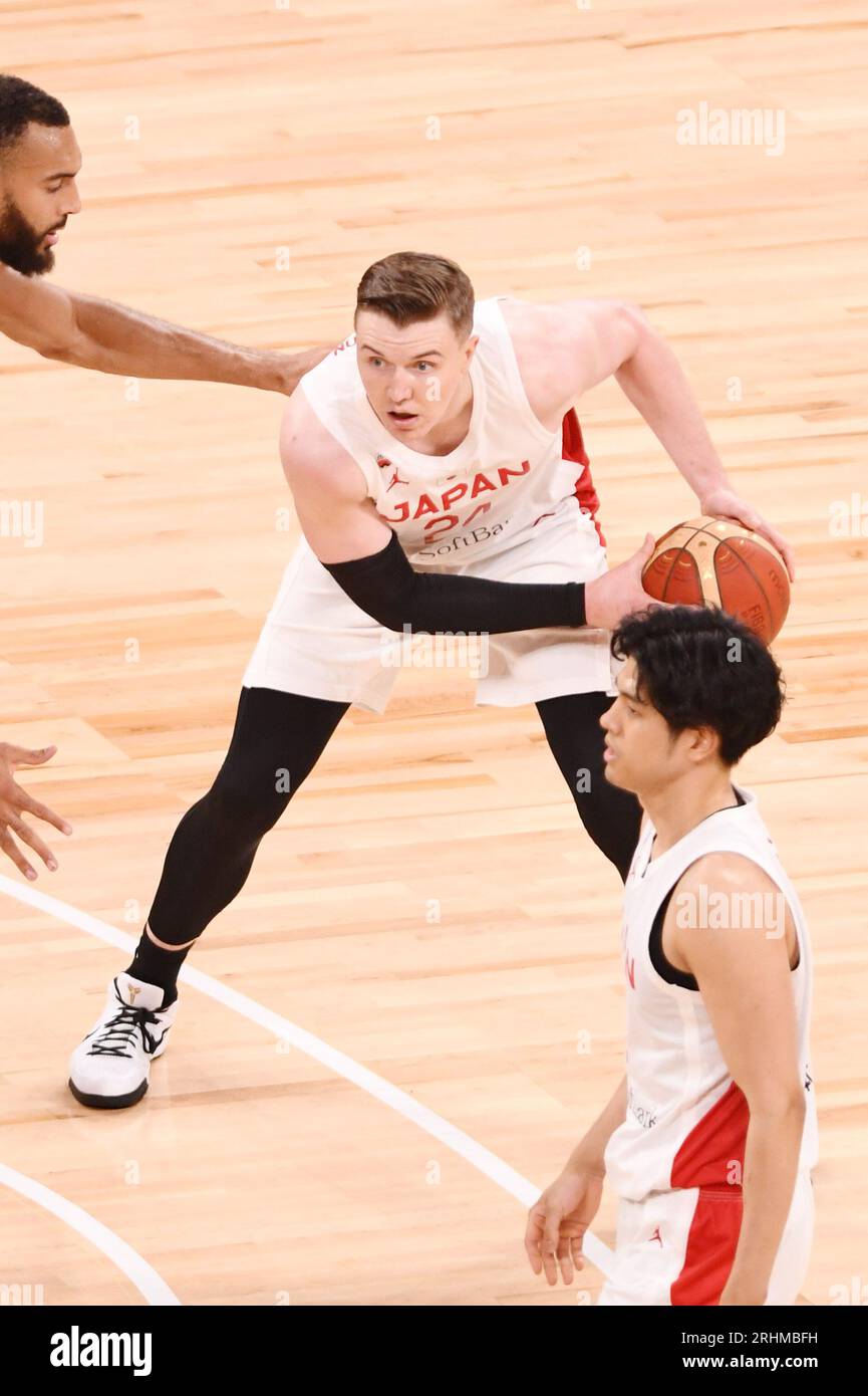 Tokyo, Japan. 17th Aug, 2023. Josh Hawkinson (JPN) Basketball ...