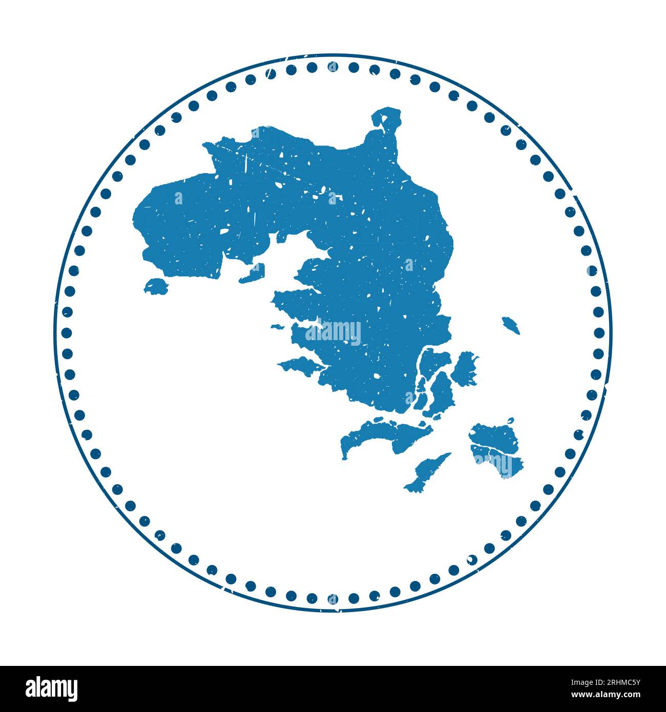 Bintan vector outline map Stock Vector Images - Alamy