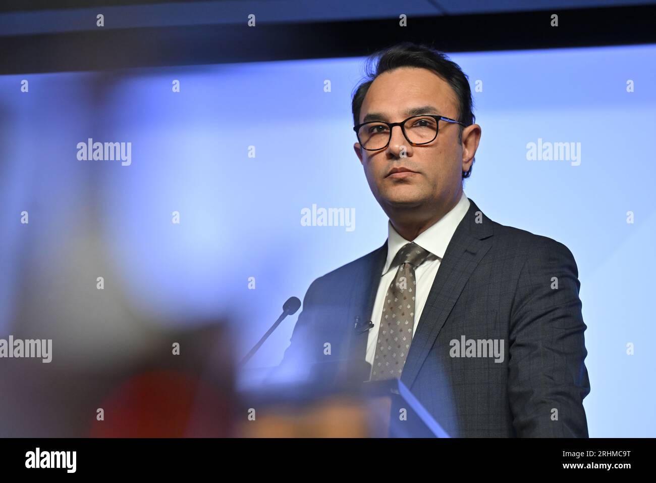 Canberra, Australia. 18th Aug, 2023. Afghanistan Ambassador to ...