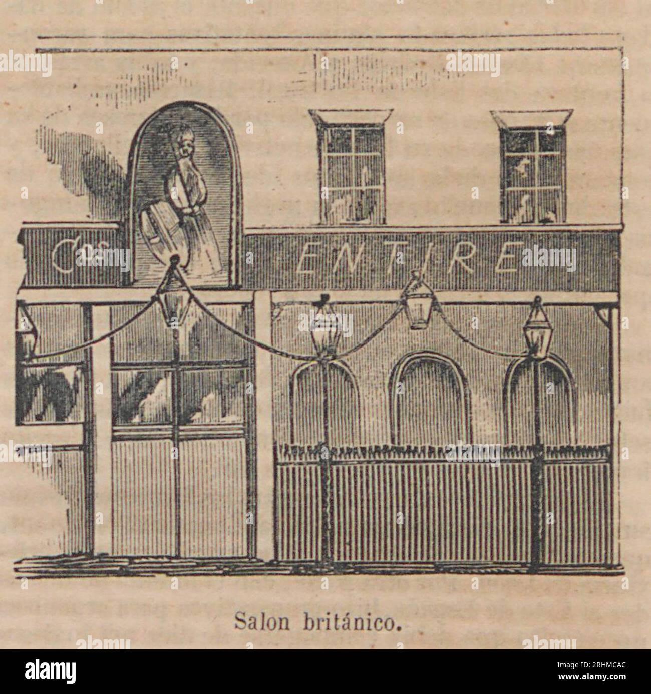 History of England, 1853 Stock Photo - Alamy