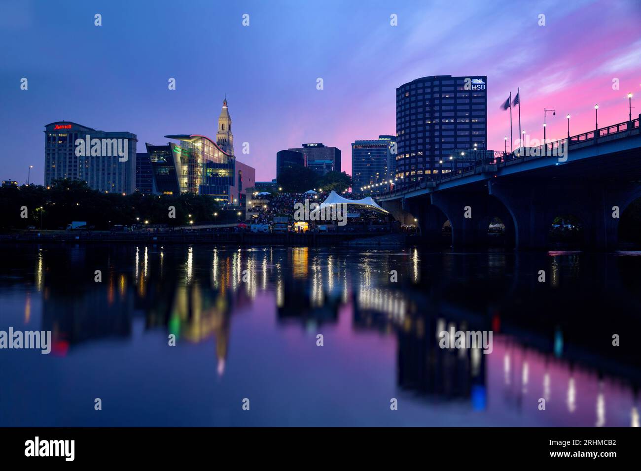 Hartford ct riverfront hi-res stock photography and images - Alamy