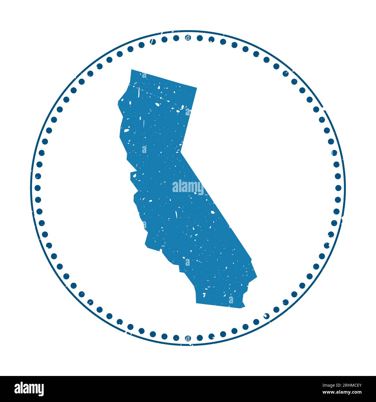 California sticker. Travel rubber stamp with map of US state, vector ...