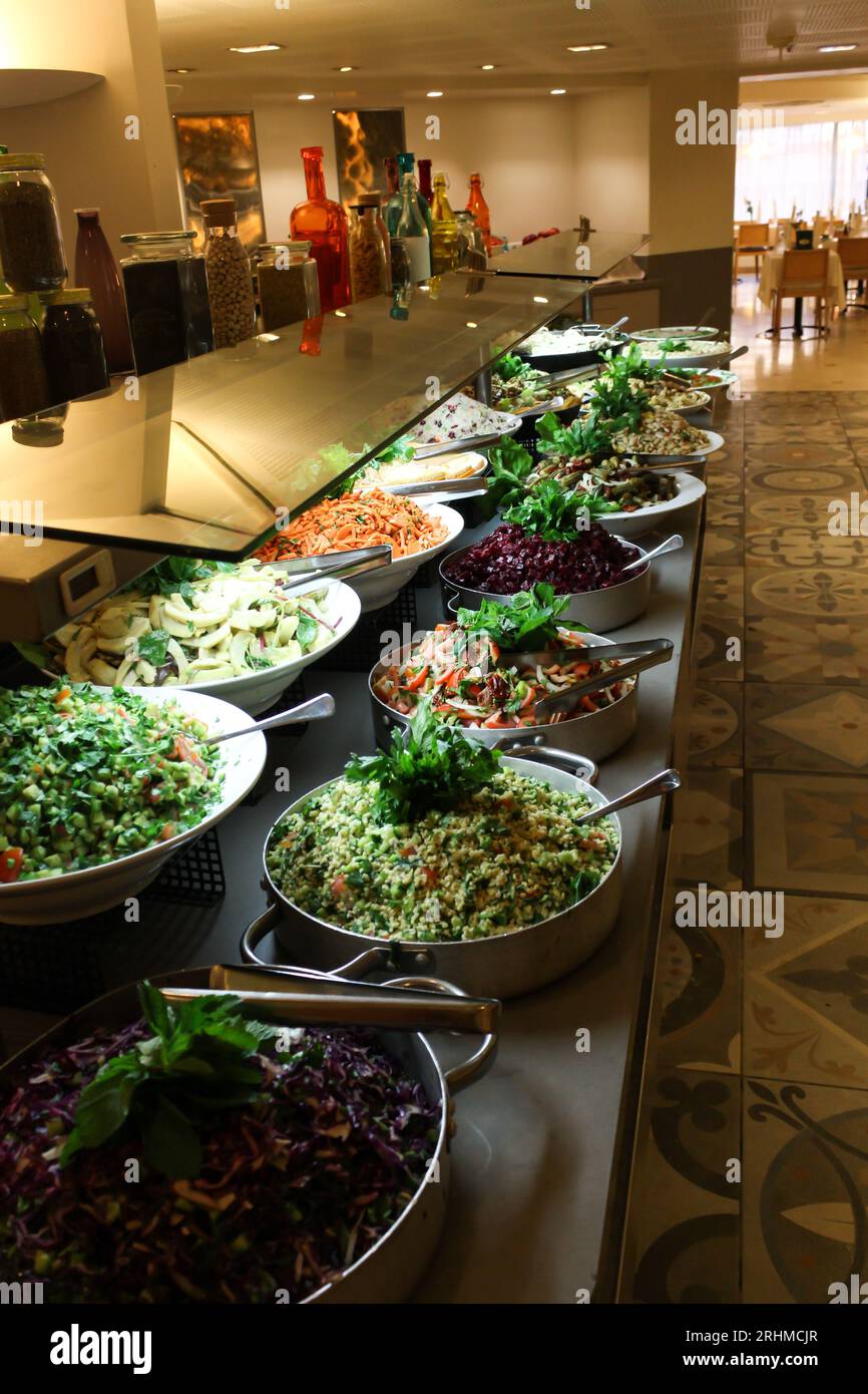 Hotel food buffets hi-res stock photography and images - Alamy