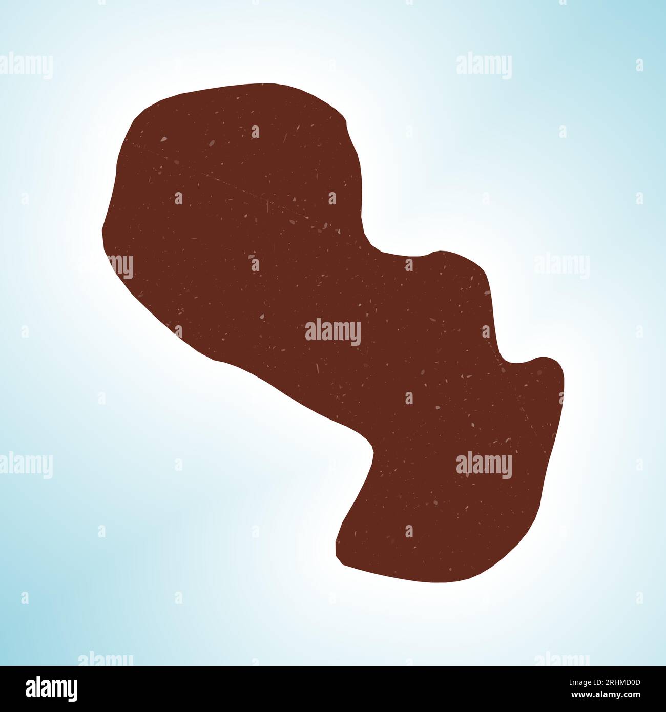 Paraguay on map south Stock Vector Images - Alamy