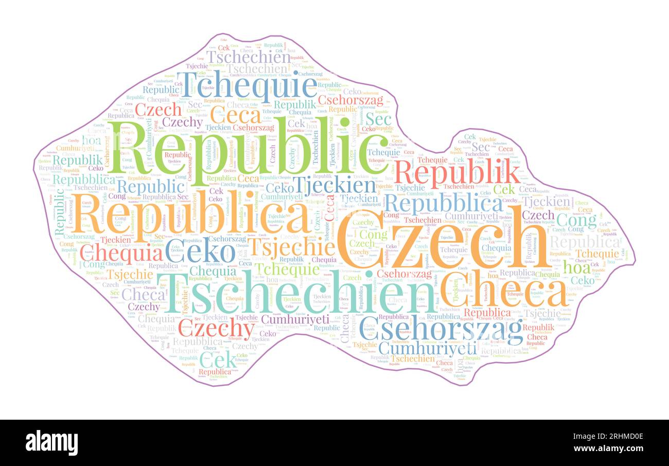 Global culture prague Stock Vector Images - Alamy