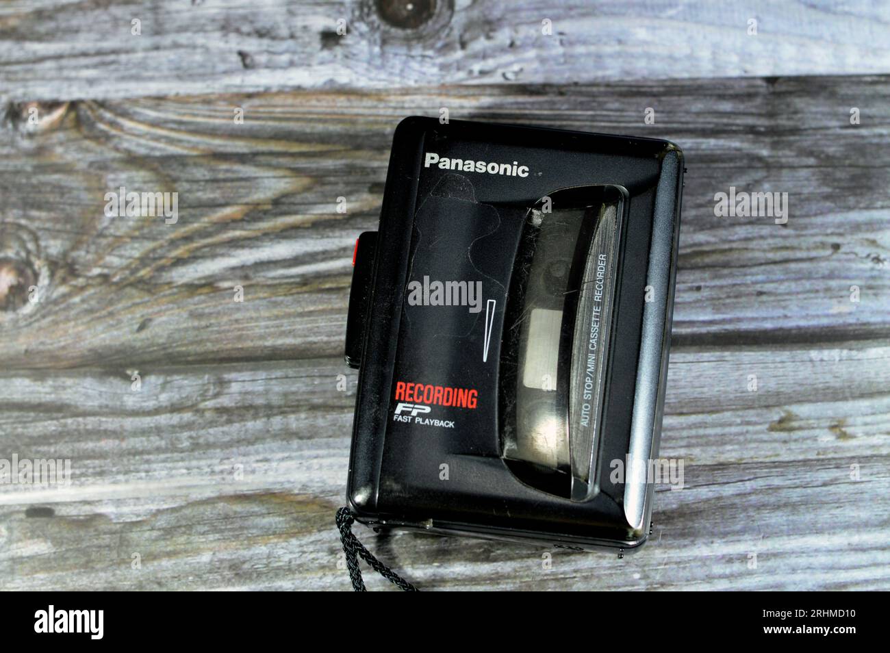 Giza, Egypt, August 12 2023: Panasonic fast playback recorder, Auto ...
