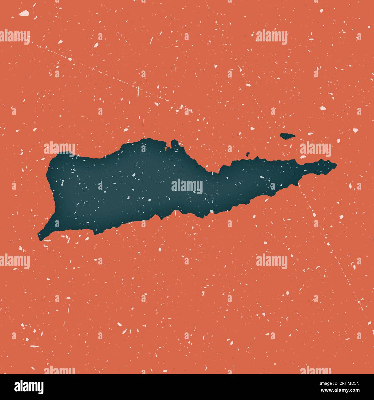 Old map of the caribbean islands Stock Vector Images - Alamy