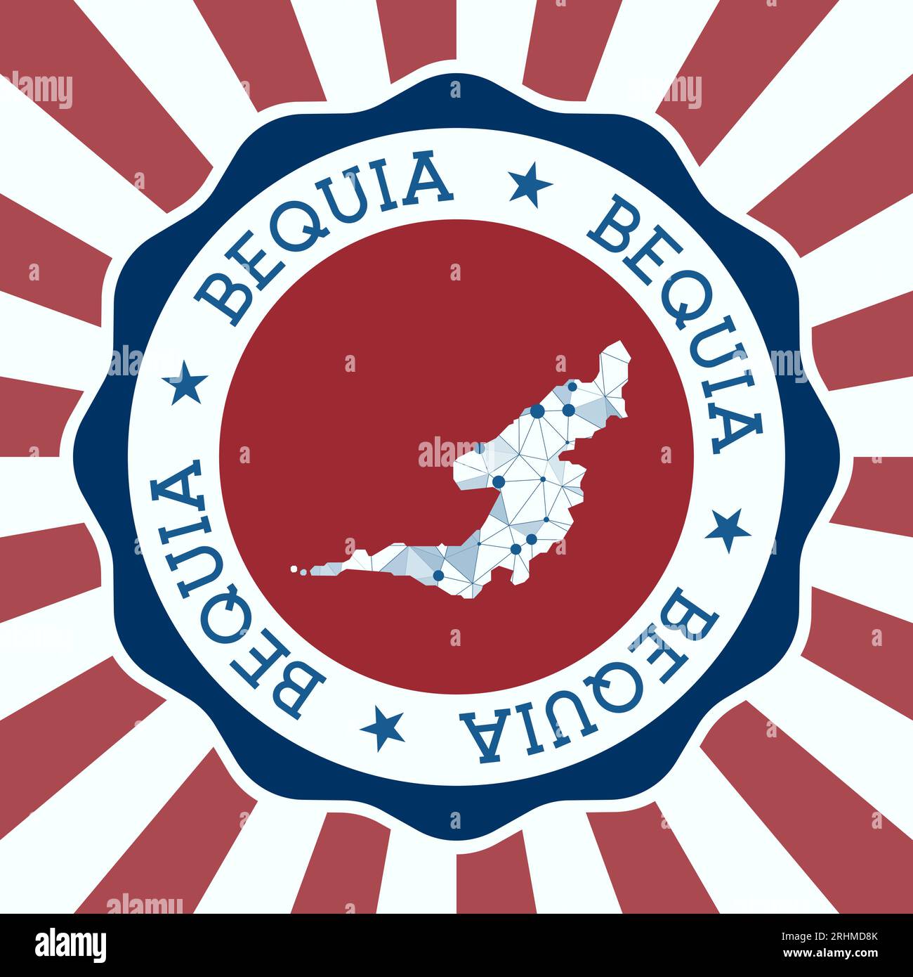 Saint vincent island map hi-res stock photography and images - Alamy