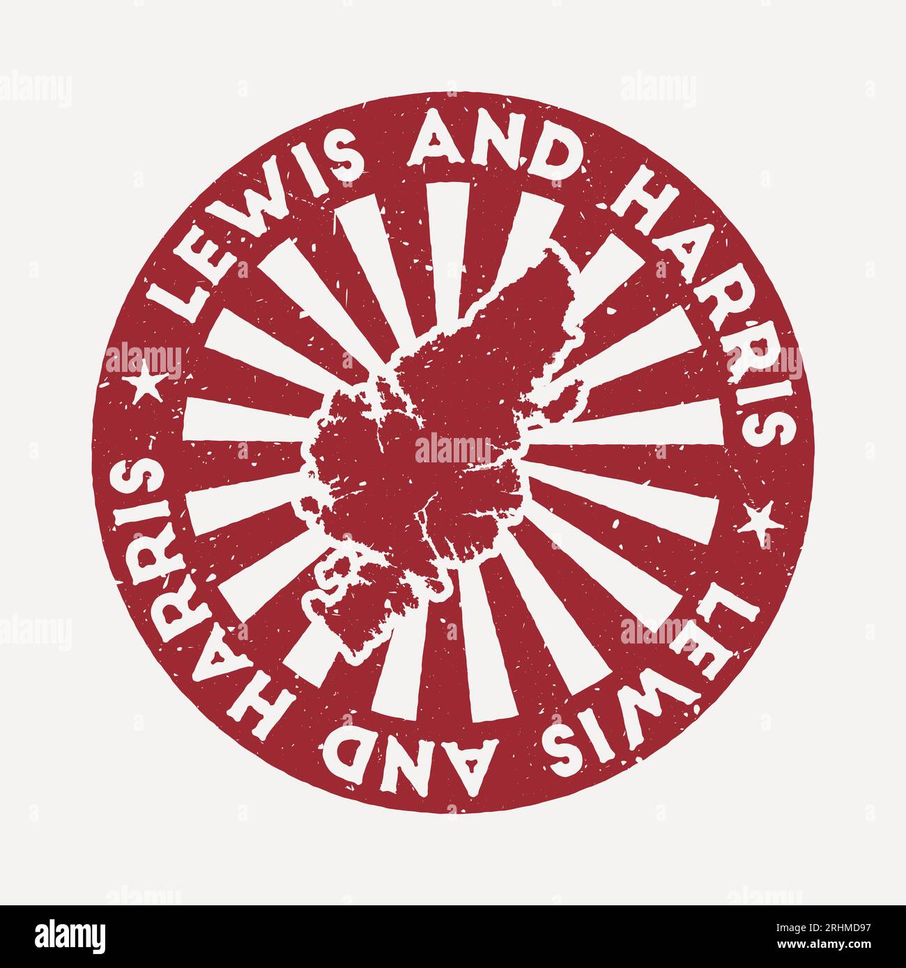 Harris map Stock Vector Images - Alamy