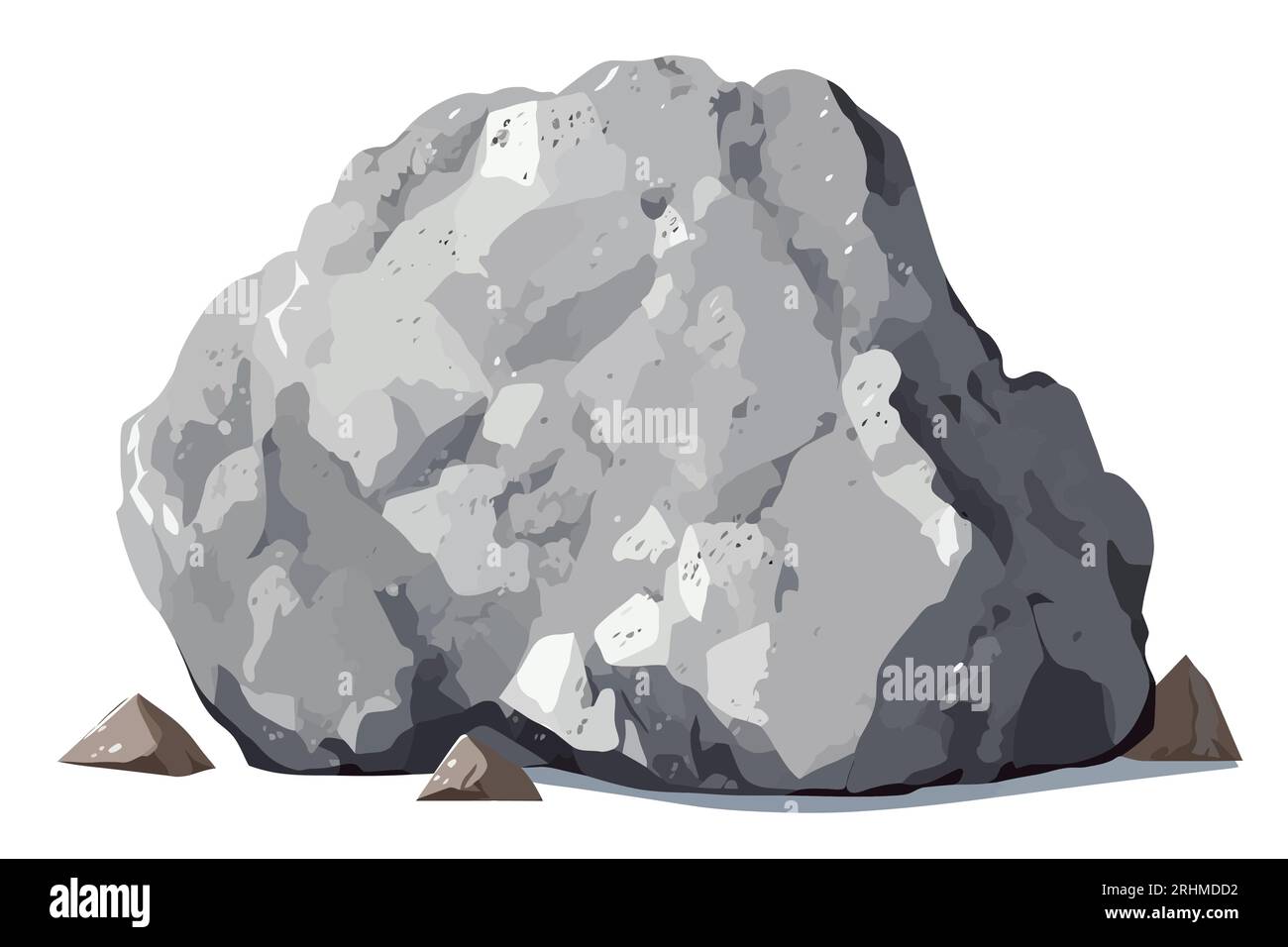 Cliff rock formation Stock Vector Images - Alamy
