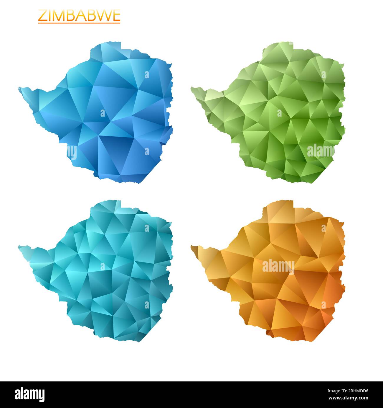 Harare zimbabwe maps cartography geography harare hi-res stock ...