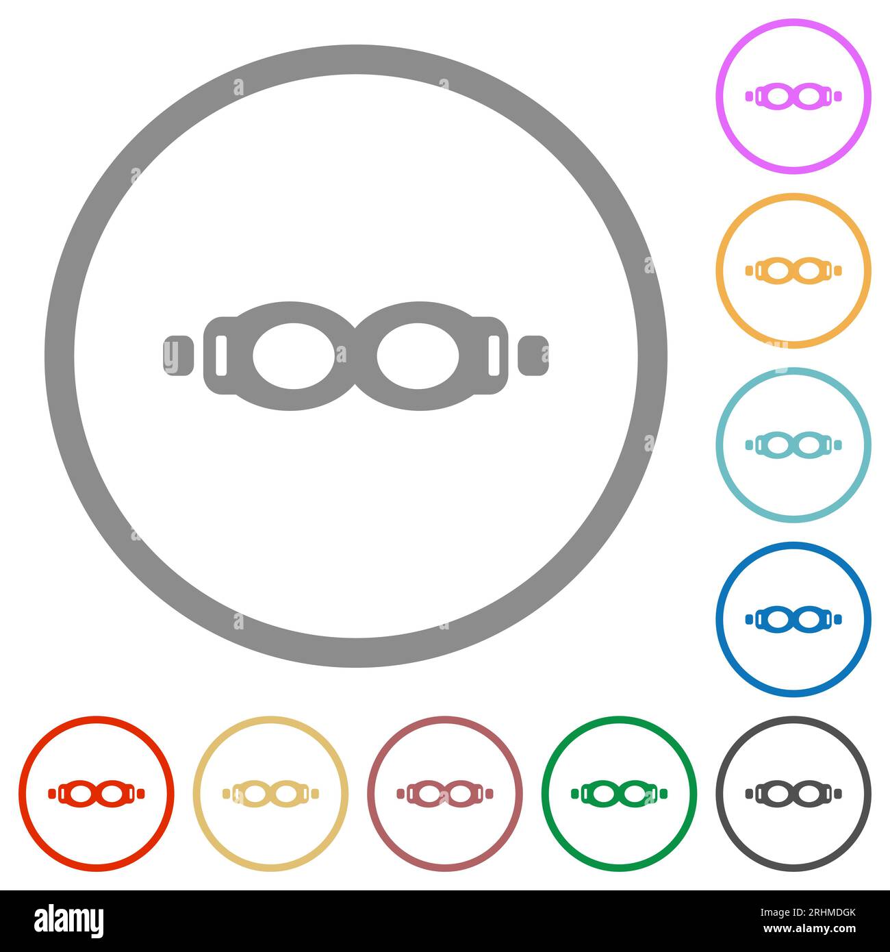 Swimming lessons on beach Stock Vector Images - Alamy