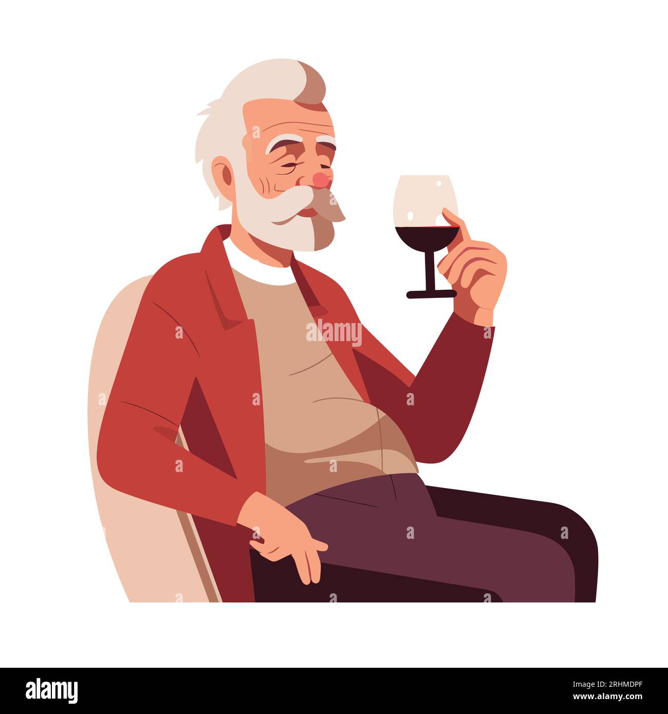 Vintage woman drinking bottle Cut Out Stock Images & Pictures - Alamy