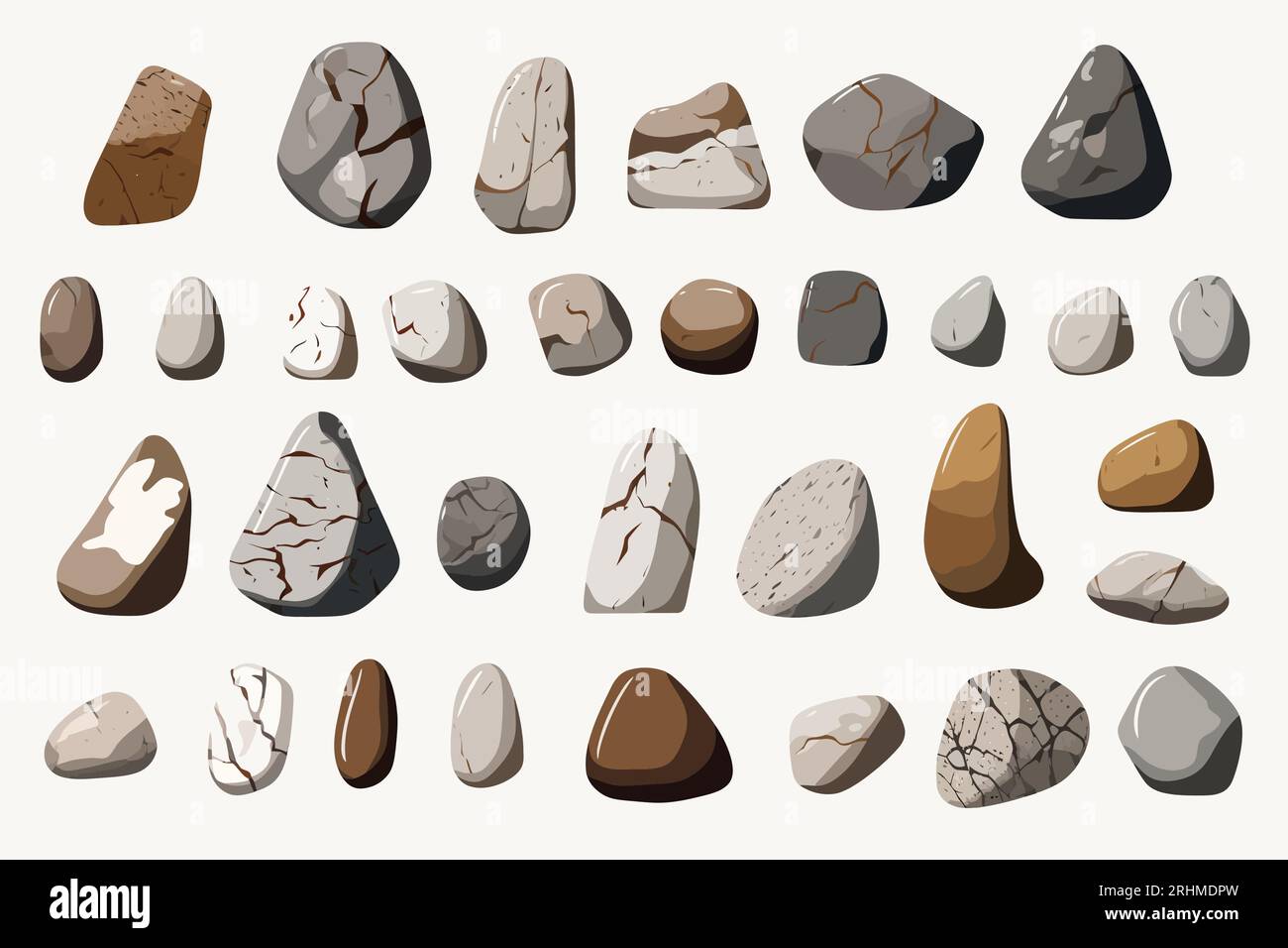 Frame stones Stock Vector Images - Alamy